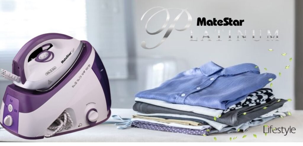 Iron steam generator MATESTAR Platinum PLM-2388C purple SNAP Electrics ...