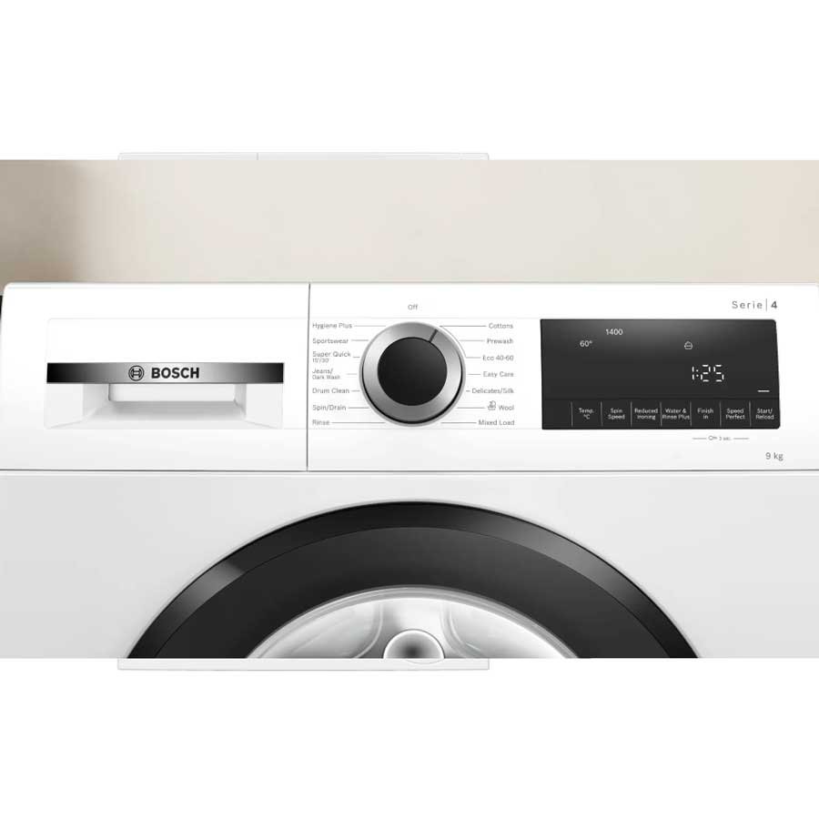 Bosch Free Standing Washing Machine - WGG04409GB SNAP Electrics Home ...